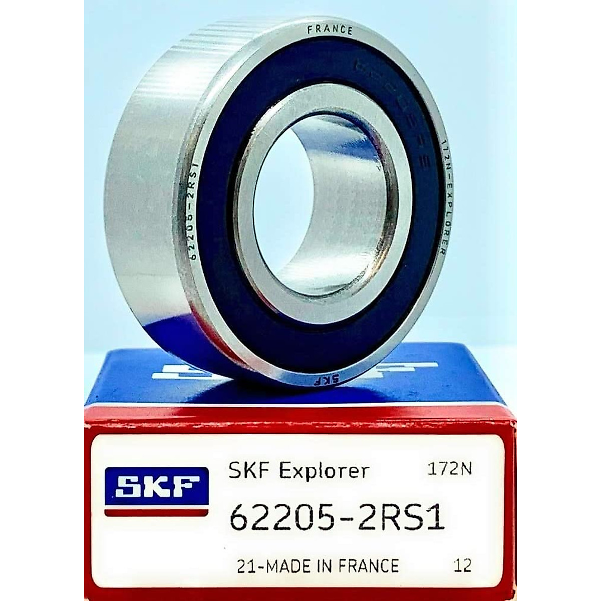 SKF Bearing 62205 2RS1 Size 25x52x18 100% Genuine
