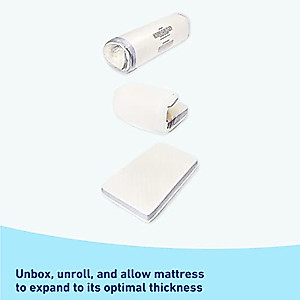 Graco Ultra 2-in-1 Premium Dual-Sided Crib & Toddler Mattress – GREENGUARD Gold Certified, CertiPUR-US Certified Foam Core, Ultra-Soft 100% Machine-Washable Zip-Off Mattress Cover, 2-Sided Mattress