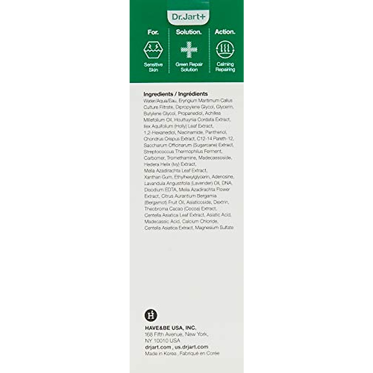 DR.JART+ Cicapair Serum, 1.69 Oz