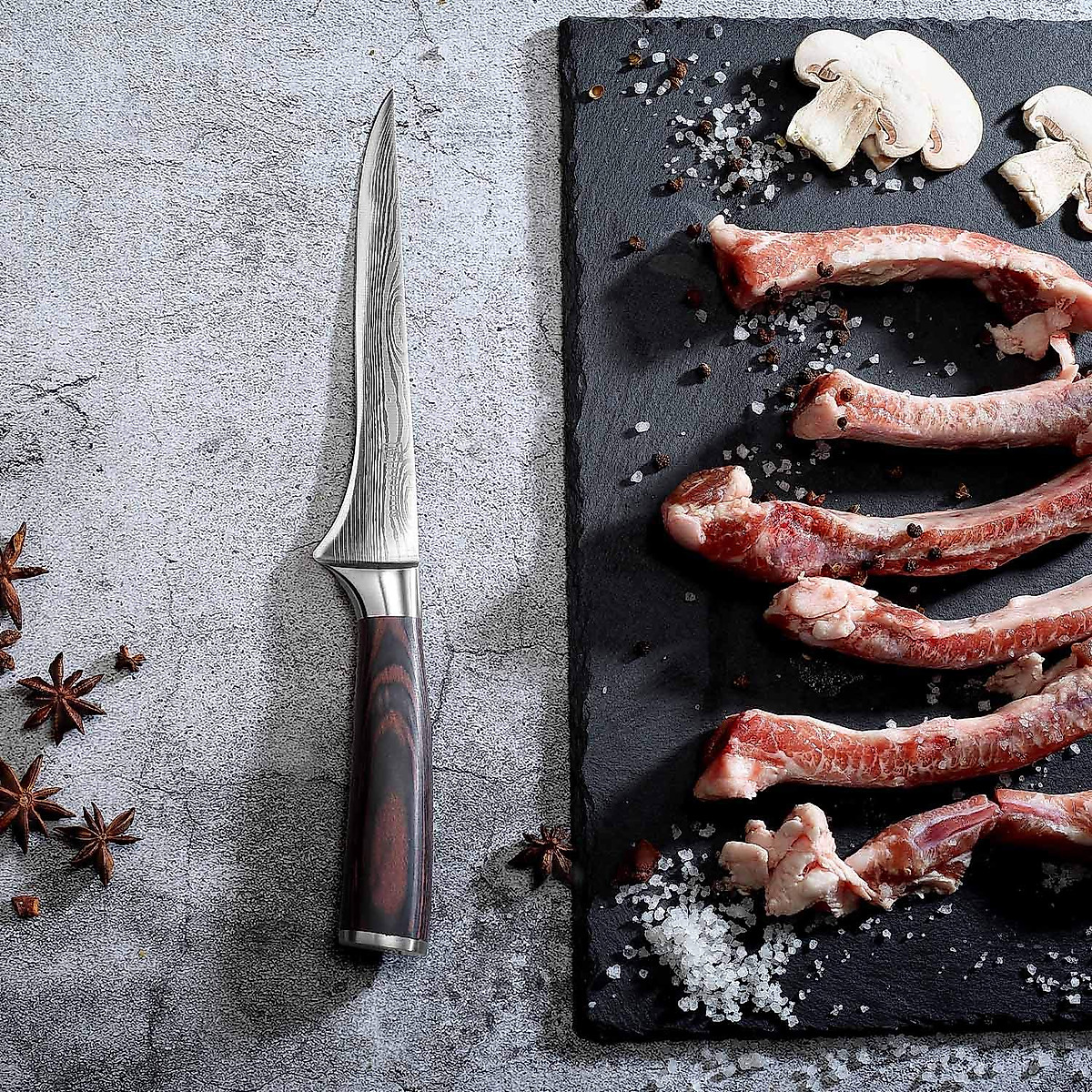 PAUDIN Boning Knife and Carving Knife