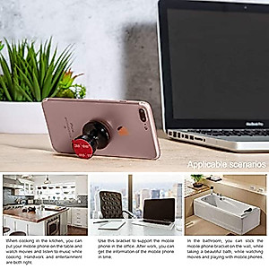 IKOPO All-Metal Magnetic Phone Holder for Car Dashboard, Universal Cell Phone Mount for Car with Strong Magnet Suitable for iPhone, Samsung, LG, GPS, and More