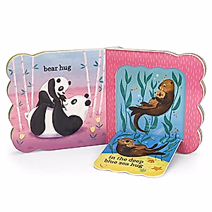 Babies Love Hugs: A Baby and Toddler Emotions Board Book, Ages 0-3