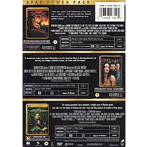 Star Power Pack (Xxx State of the Union / Anaconda / Ghosts of Mars)