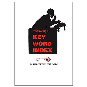 2017 Key Word Index by Tom Henry