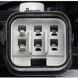 Dorman 748-743 Front Passenger Side Power Window Regulator and Motor Assembly Compatible with Select Honda Models