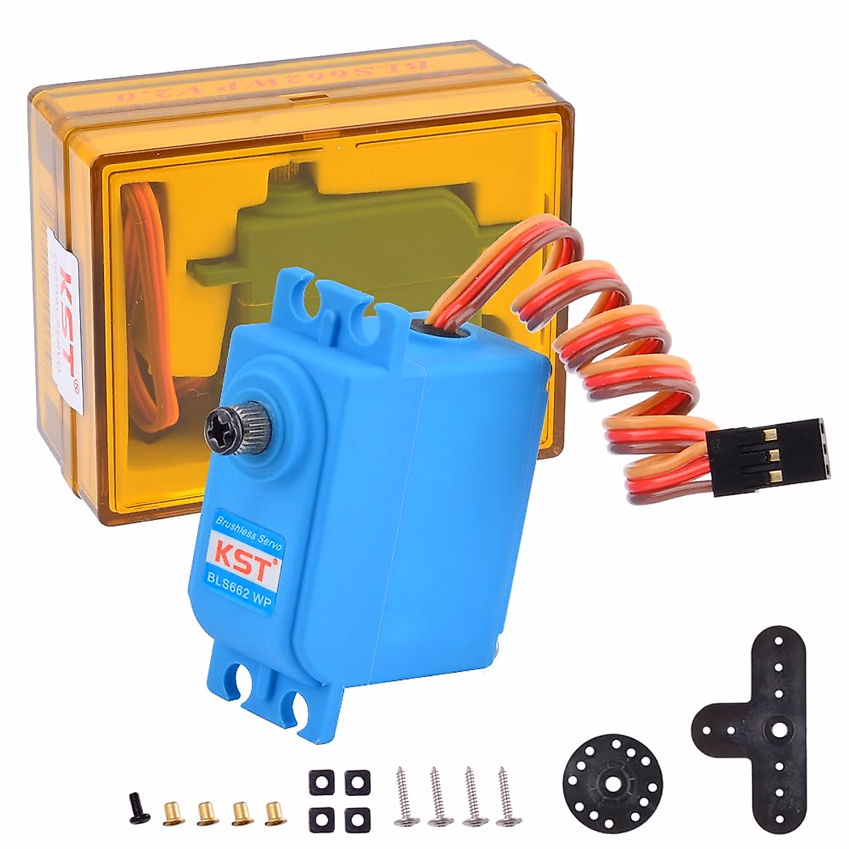 KST BLS662 V2.0 Brushless Servo for RC Car Boat