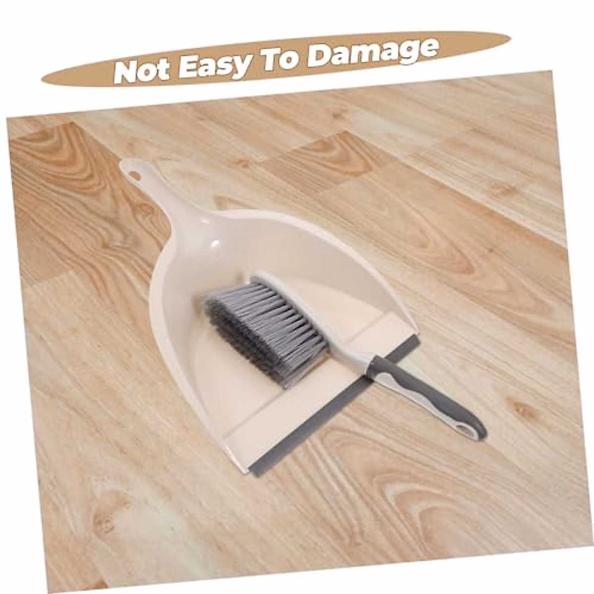 MUCKLILY 1 Set Broom Dustpan Broomstick Hand Held Broom Mini Dustpan and Brush Mini Dust Pan and Brush Portable Broom Household Brooms Handheld Broom and Dustpan Mini Hand Broom Pan Plastic