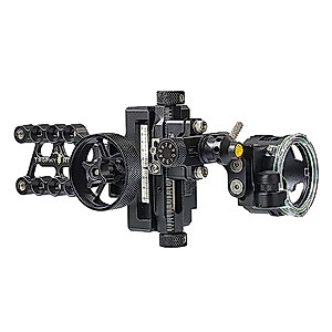 Trophy Ridge Digital React One Pin Archery, Left Hand, 0.019 Pin