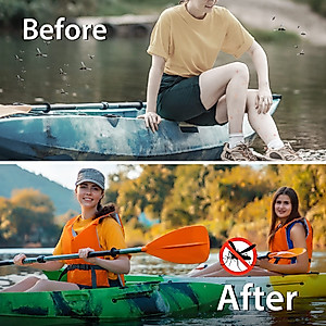 MAGIC CAT 12 Pack Mosquito Repellent Ball, Natural Insect Deterrent Mosquito Barrier for Effective Indoor Protection, Powerful Outdoor Mosquito Repellent for Patio, Yard, Garden Mosquito Control