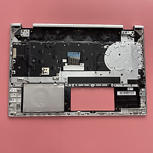 Replacement for HP Pavilion X360 15T-CR000 15T-CR 15 CR 15-CR0051OD Laptop Upper Case Palmrest Keyboard Assembly Part l20848-001 4600EH0E000 Top Cover Black