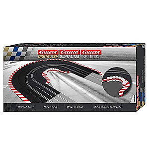 Hairpin Curve Slot Car Race Track