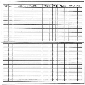18 Pack Checkbook Registers for Personal Checkbook, Transaction Ledgers, 2022-2023-2024 Calendars