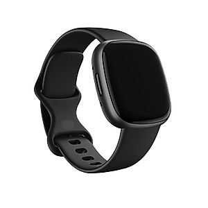 Fitbit Versa 3/Sense,Infinity Band,Black,Large