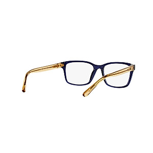 Tory Burch TY 2064-1562 Eyeglasses Navy/Pinot w/Demo Lens, 52mm