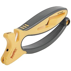 Smith's 50185 Jiffy-Pro Handheld Sharpener , Orange
