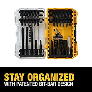 DEWALT Impact Driver, Screwdriver Bit Set, 34-Piece (DW2153)