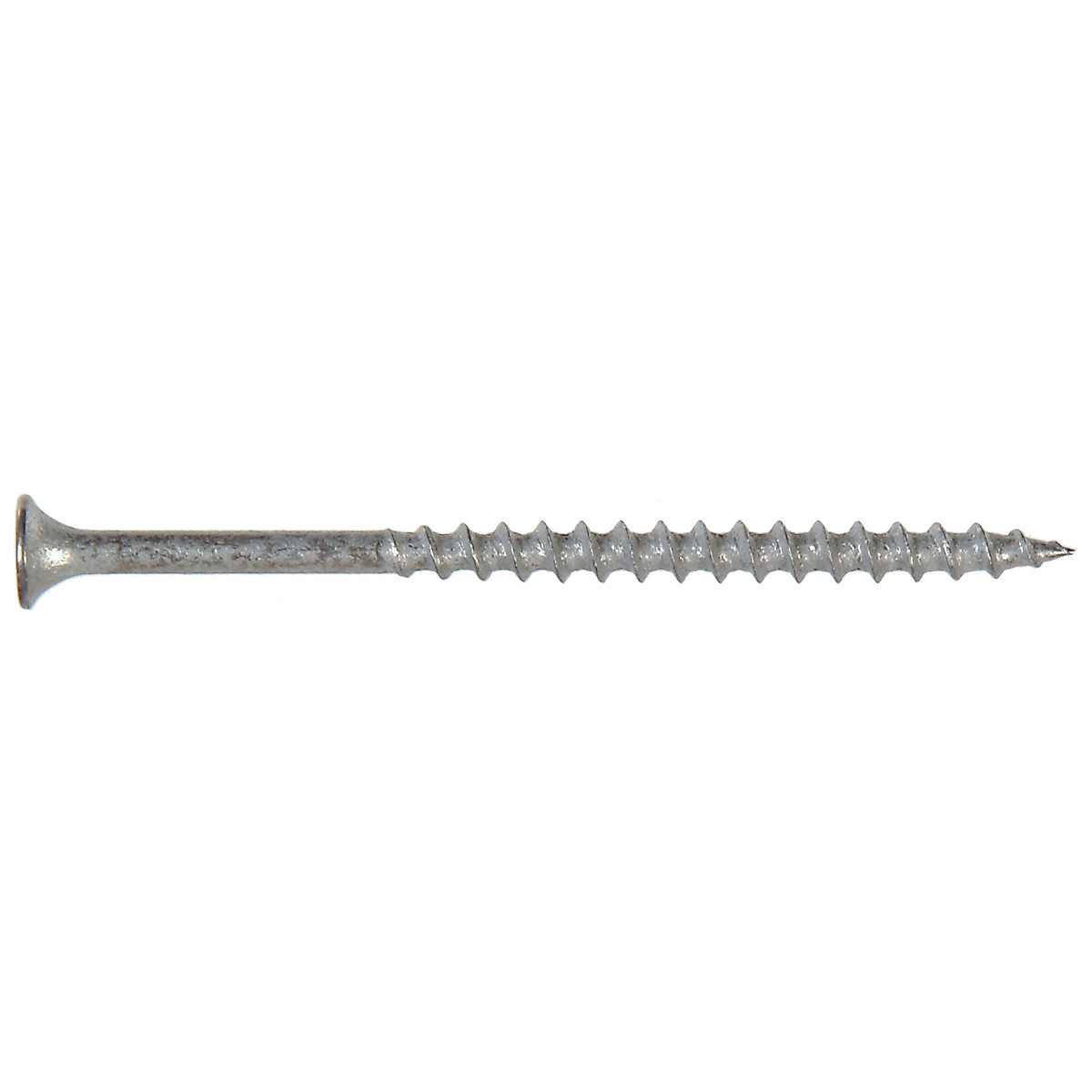 Hillman 1040409 Galvanized Phillips Drive Deck Screw, #6 x 1-5/8", 5000 Pieces