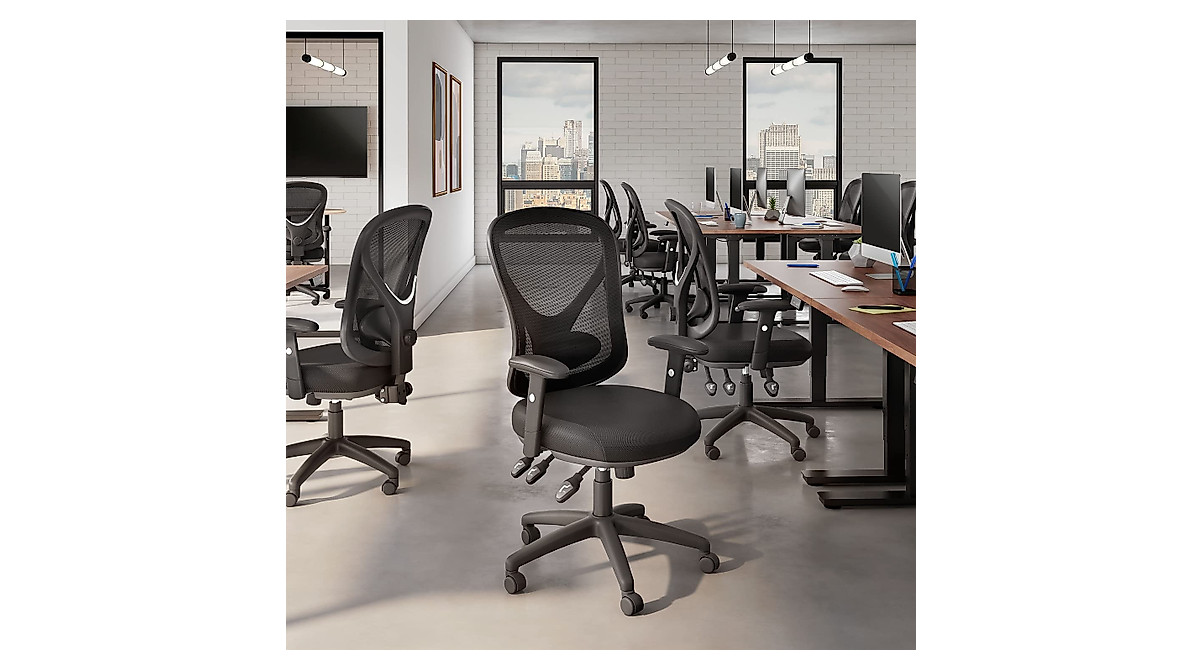 STAPLES Carder Mesh Back Desk Chair - 2 Pack Deals