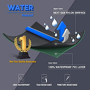 FISHINGSIR Fishing Waders for Men with Boots Womens Chest Waders Waterproof for Hunting with Boot Hanger