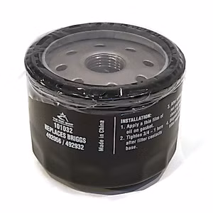 The ROP Shop Oil Filter for Stens 120-485 Rotary 6929 Ferris 2102278X1 795890 Hustler 602581