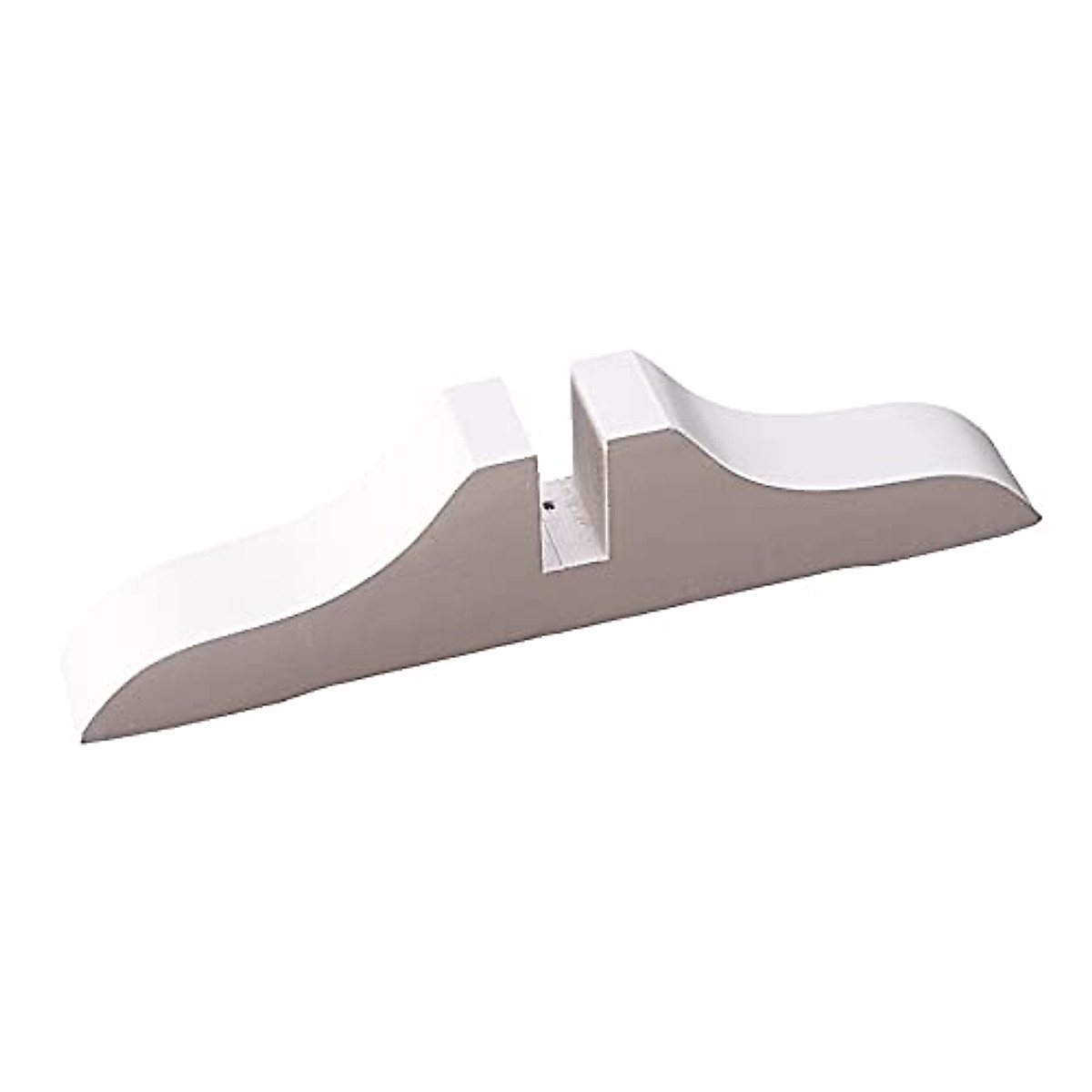 CALIDAKA Folding Room Divider Stand, Screen Panel Feet,Room Divider Bracket,Wood Base Partition Base Support Legs for Hotel Home Office(Brown,Size:A)