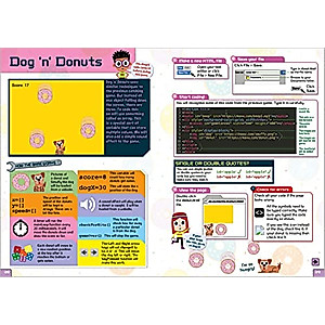 Coding with HTML & JavaScript - Create Epic Computer Games: The QuestKids children's series (In Easy Steps)