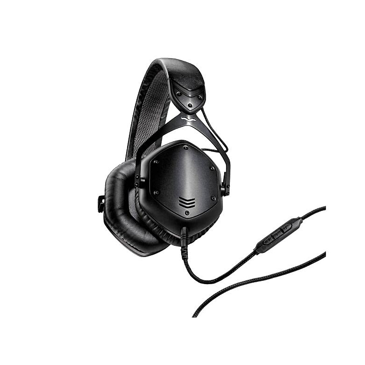 V-MODA Crossfade LP2 Vocal Limited Edition Over-Ear Noise-Isolating Metal Headphone - Matte Black