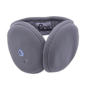 180S Mens Bluetooth HD IV Ear Warmer,Dark Shadow