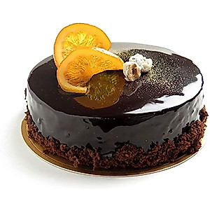 HULISEN Round Cake Ring Mold, Stainless Steel 3 inch Dessert Mousse Molds with Pusher & Lifter Cooking Rings, Tuna Tartare Mold (Include 4 Rings and 1 Pusher)