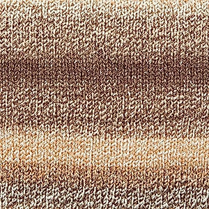 Premier Puzzle Shimmer Yarn 3-Pack Bundle with Bellas Crafts Stitch Markers (Crossword Shimmer)