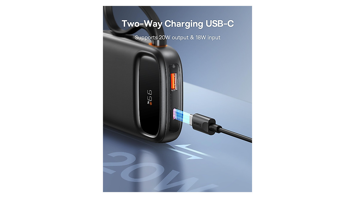 Baseus Portable Power Bank 22.5W 10000mAh Fast Charging Charger