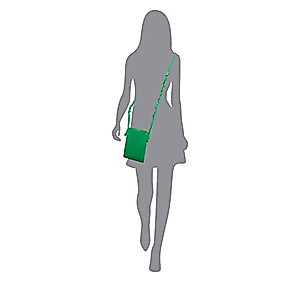 Vince Camuto Vanah Small Crossbody, Lotus Green