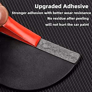 Mirror Rain Visor Guard,2 Pcs Mirror Rain Visor Eyebrow, Side Mirror Visor Rain Guards, Car Rear View Mirror Rain Cover,Waterproof Auto Mirror Rain Visor, Universal Fit for Cars,Truck and SUV-Black