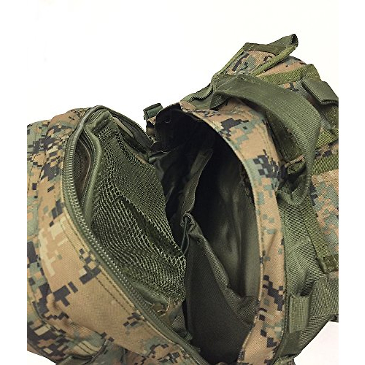 TAC Force WebTac Utility Backpack, Digital Woodland