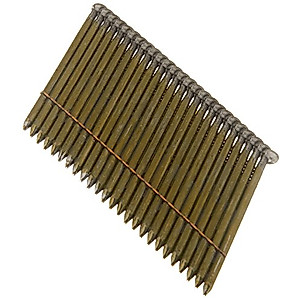 BOSTITCH Framing Nails, Wire Weld, 28 Degree, 2-3/8-Inch x .120-Inch, 2000-Pack (S8D-FH)