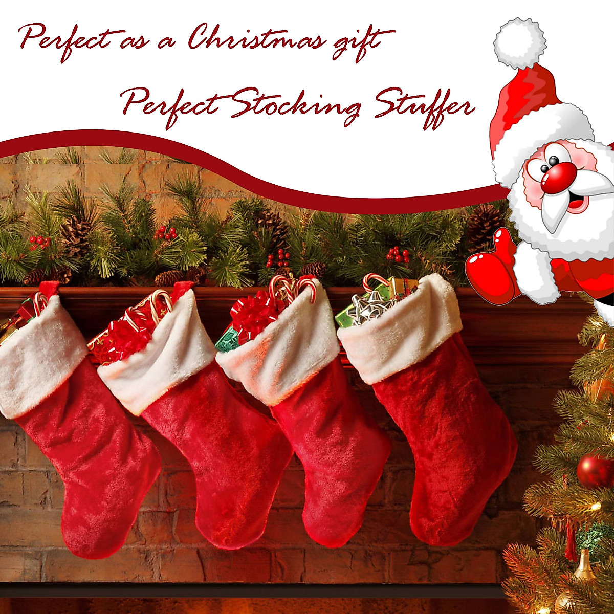 Christmas Earrings for Women Xmas Holiday Dangle Earring Christmas Tree Snowflake Bell Reindeer Stud Earrings Jewelry Costume Outfit Accessories