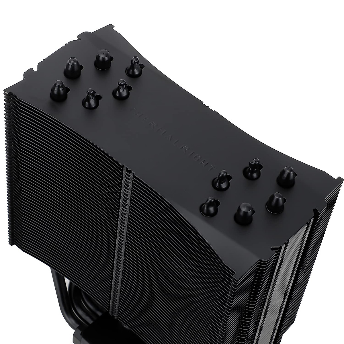 Thermalright U120EX REV.4 BLACK CPU Air Cooler, 6 Heat pipes, Dual 120mm TL-B12 EXTREM PWM Fan, Aluminium Heatsink Cover, AGHP Technology, for AMD AM4/Intel LGA 1150/1151/1155/1156/1200/2011/2066/1700