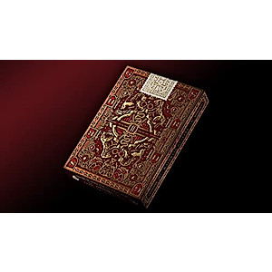 theory11 Harry Potter Playing Cards - Red (Gryffindor)