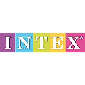 Intex 47 Inch x 47 Inch Solar Pool Heater Mat for 8,000 Gallon Above Ground Pool with Hose Attachment and Bypass Valve, Black (2 Pack)