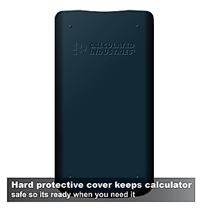 Calculated Industries 3415 Qualifier Plus IIIx Advanced Real Estate Mortgage Finance Calculator | Simple Operation | Buyer Pre-Qualifying | Solves Payments, Amortization, ARMs, Combos, FHA, VA, More