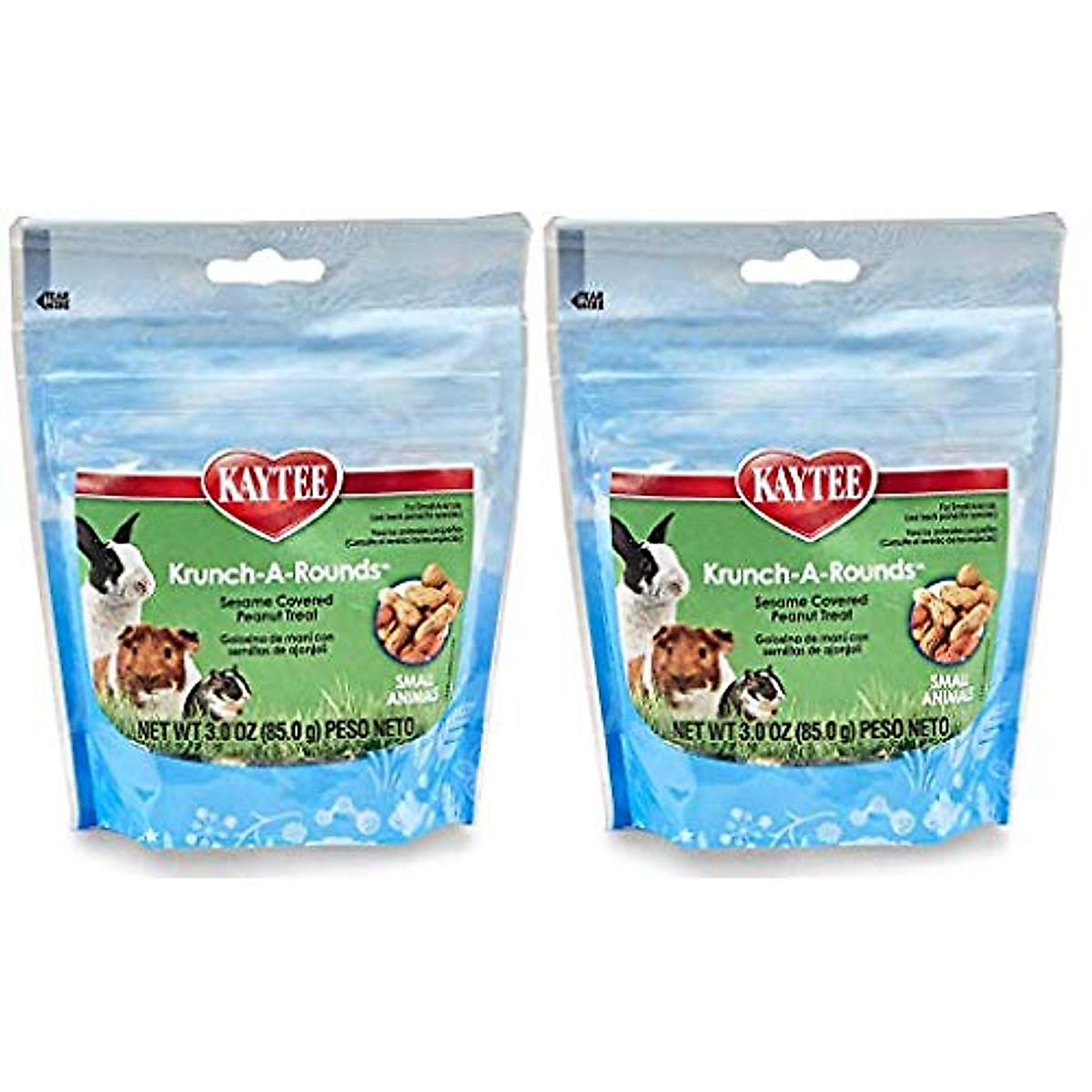 Kaytee Fiesta Krunch Arounds Small Animial Peanuts 3oz