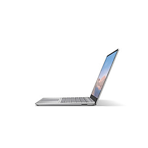 Microsoft Surface Laptop Go 12.4" Touchscreen, Intel Core i5-1035G1, 8GB RAM, 256GB SSD, Integrated Intel UHD Graphics, Windows 10 Home in S Mode, Platinum, 21D-00001 (Renewed)