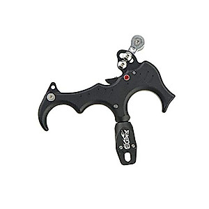 Archery Bow Release Aids 3 or 4 Finger Grip Thumb Caliper Trigger Automatic