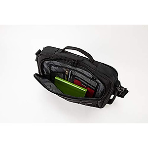 Swisswin SWE1018 3-Way Business Bag, Black