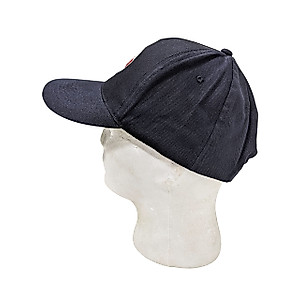 Lincoln Hawk Bonneau Black Baseball Cap