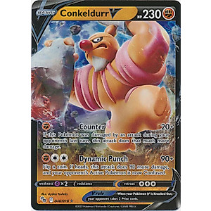 Conkeldurr V - 040/078 - Pokemon Go - Ultra Rare Card