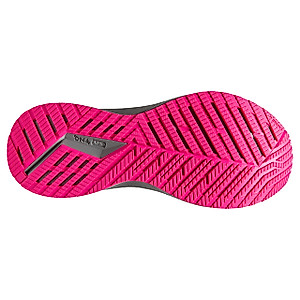 Brooks Women's Levitate 5 Neutral Running Shoe - Blue/Porcelain/Pink - 8.5 Medium