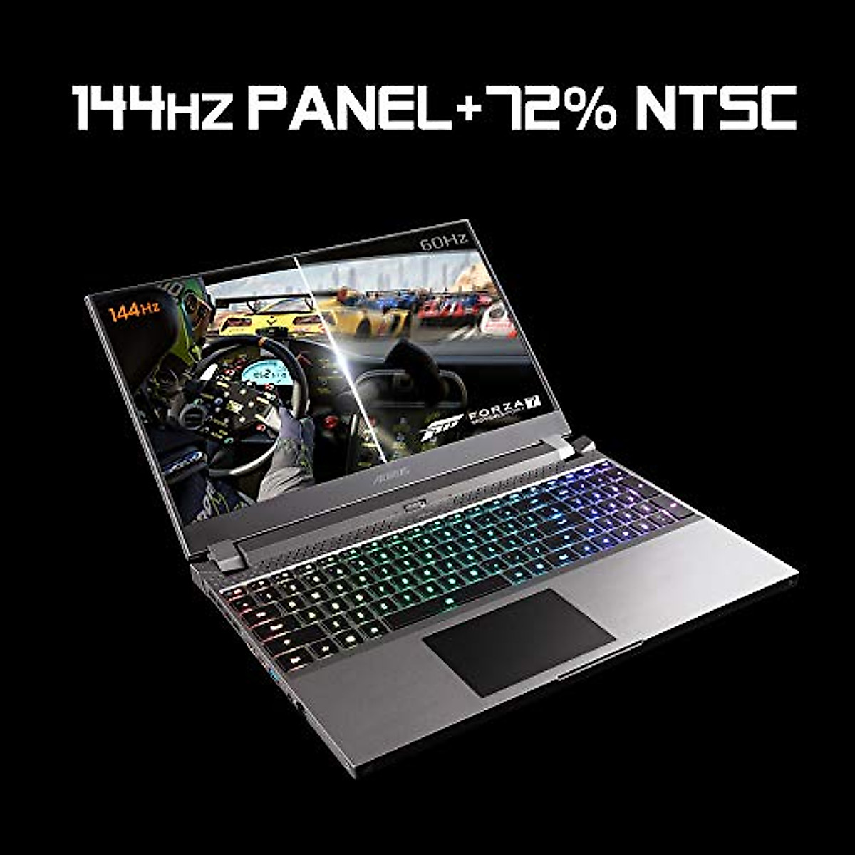 GIGABYTE AORUS 15P (WB) Thin and Light Performance Gaming Laptop, 15.6-inch FHD 144Hz IPS, GeForce RTX 2070 MAX-Q, 10th Gen Intel i7-10750H, 16GB DDR4, 512GB NVMe SSD (AORUS 15P WB-7US1130SH)