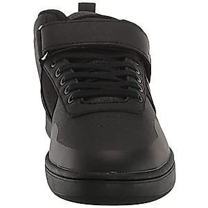 Etnies Men's Culvert Mid Top Michelin Rubber Mountain Bike Shoe Skate, Black/Black/Reflective, 7.5