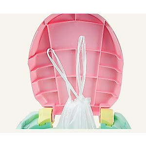 Disposable Potty Liners, Portable Seat Cover Travel Universal Potty Chair Liners with Drawstring, Pack of 50